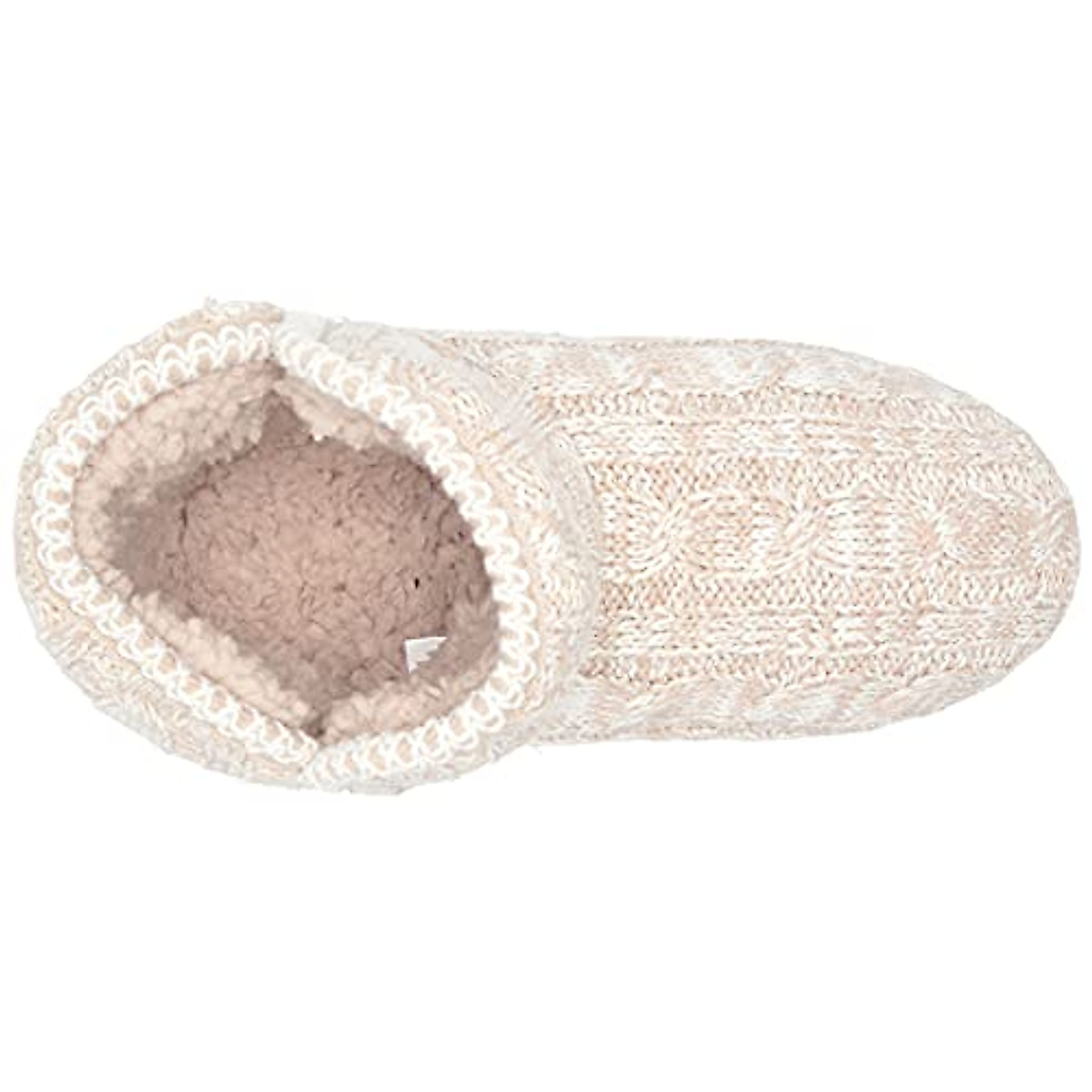 MUK LUKS Women's Leigh Slipper, Fairy Dust/Ivor, Medium