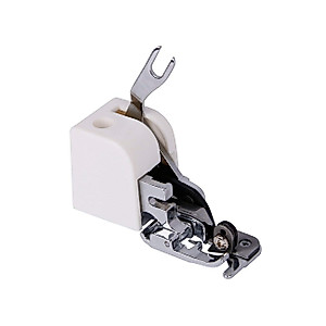 Side Cutter Overlock Presser Foot, Zig Zag Sewing Machine Feet Attachment for Brother Singer Babylock Janome Kenmore