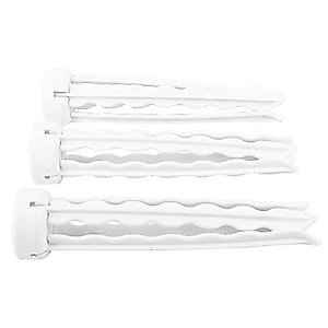 TOPINCN Plastic Pasta Drying Rack Collapsible Household Noodle Dryer Rack Hanging Fondant Gum Paste Flower Drying Rack Air Dry Stand Cake Decorating Tool