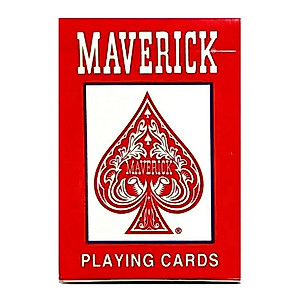 Maverick Playing Cards - Jumbo Index