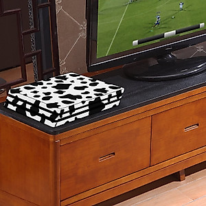 Cow Print PVC Adhesive Sticker Skin Protector Sticker for PS4 Pro/PS4 Slim Controller for PS4 Pro