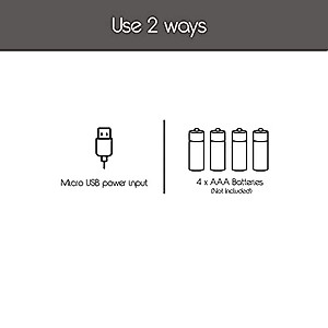 Baby Brezza Adjustable Baby Sound Machine and Night Light with 18 Sounds – Small, Portable Design for Easy Travel or Crib Use – Includes Lullaby, Nature, White Noise, Waves + More – USB Powered