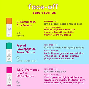 Drunk Elephant C-Firma Day Serum. Brightening and Tightening Face Serum with 15 Percent Ascorbic Acid (1 Oz / 30 mL)