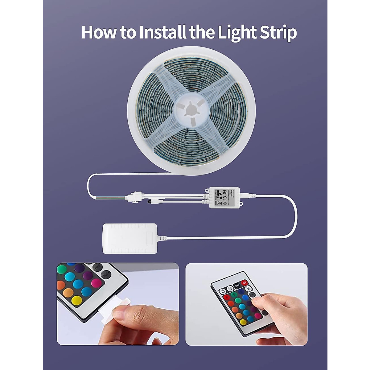 LED Floor Lamp, Standing Lamp with 5 Color Temperature/4 Brightness Levels, Modern Reading Lamp with Adjustable Gooseneck, Dimmable Touch Control Vertical Lamp for Bedroom and Living Room, Black