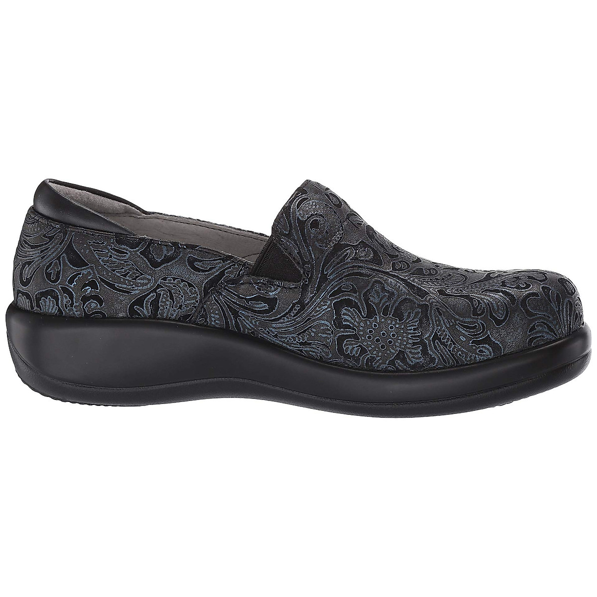 Alegria Keli Exclusive Navy Swish EU 35 (US Women's 5-5.5) Regular