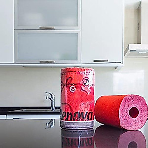 Renova Red Label Kitchen Paper Towels, 1 Roll 120 Sheets