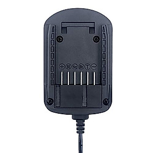 Lasica Replacement for Worx Battery Charger 20V WA3742 Compatible with Worx 20V Lithium Battery WA3520 WA3525 WA3578 WA3575 WA3522 WA3732 WA3770 WA3875 WA3881 PowerShare Tool Battery Charger