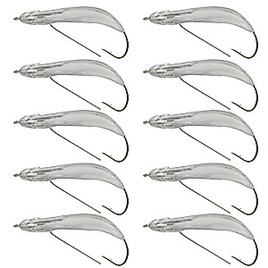 10pcs Unpainted Simulation Fishing Lure Blank topwater Freshwater VIB Bait Trout Salmon 68mm 7.2G Lure Body with Hook Free Eye 8281