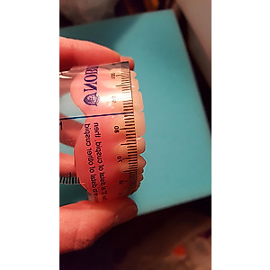 3 Pack Flexible Ruler Dentsply Denture Trubyte Millimeter Dental Lab