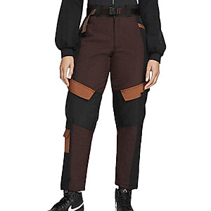 Nike Air Jordan Cosy Nylon Utility Pants Brown Size Small