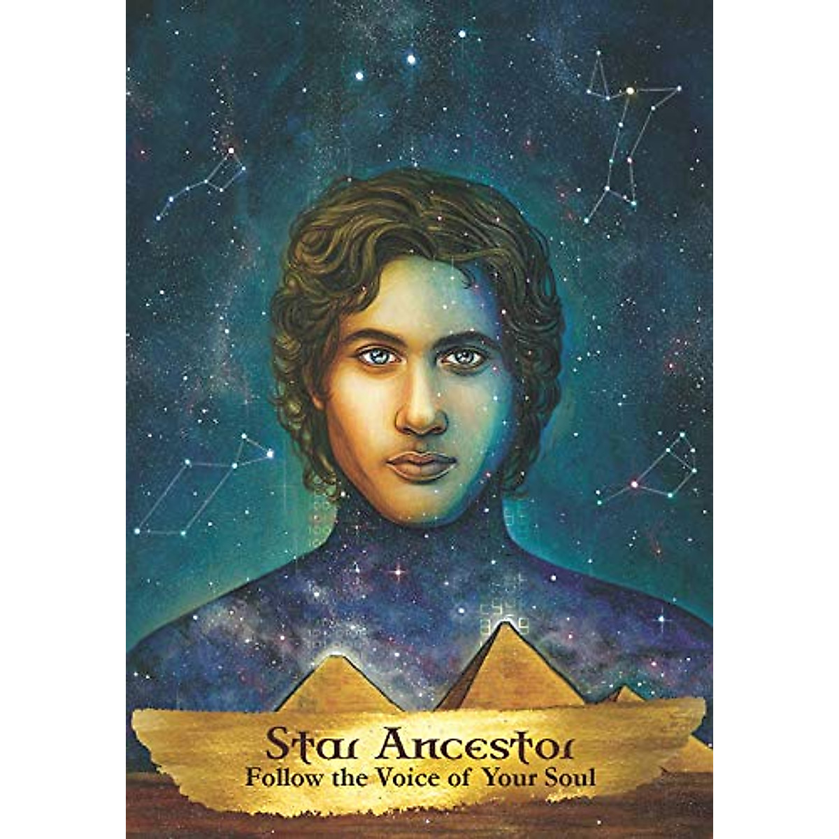 Angels and Ancestors Oracle Cards: A 55-Card Deck and Guidebook