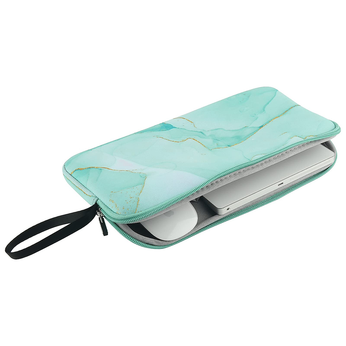 Cosmos Neoprene Keyboard Sleeve Carrying Keyboard Case Bag Protection Pouch Compatible with Magic Keyboard 1 & 2, Magic Mouse, Wireless Keyboard, Magic Trackpad and Wireless Trackpad