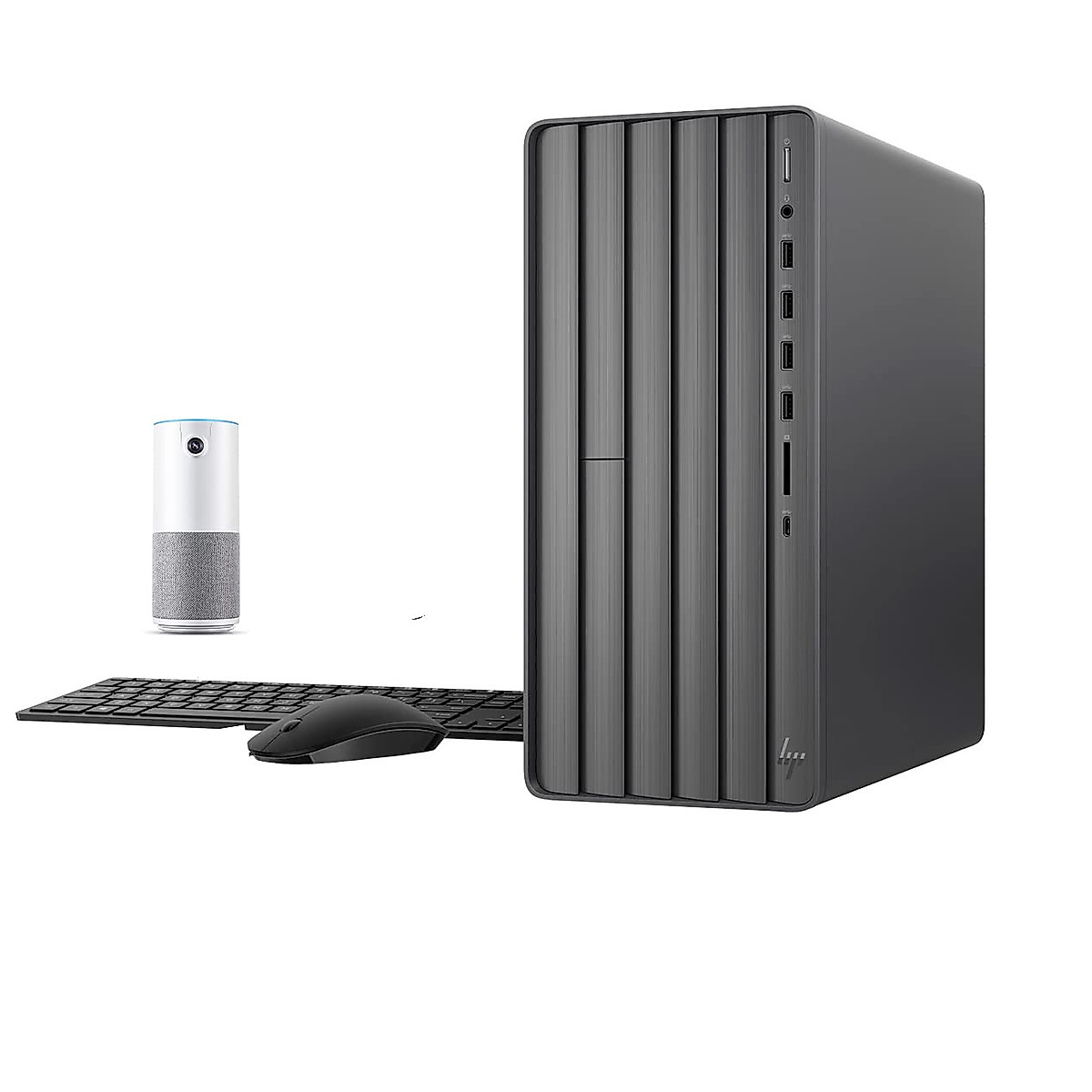 HP Envy Desktop Computer, Intel Octa-Core i7-11700F up to 4.9GHz, 32GB DDR4 RAM, 1TB HDD+ 512GB PCIe SSD, GeForce GTX 1660 Super 6GB GDDR6, Wi-Fi 6, Bluetooth, Windows 11, Conference Webcam