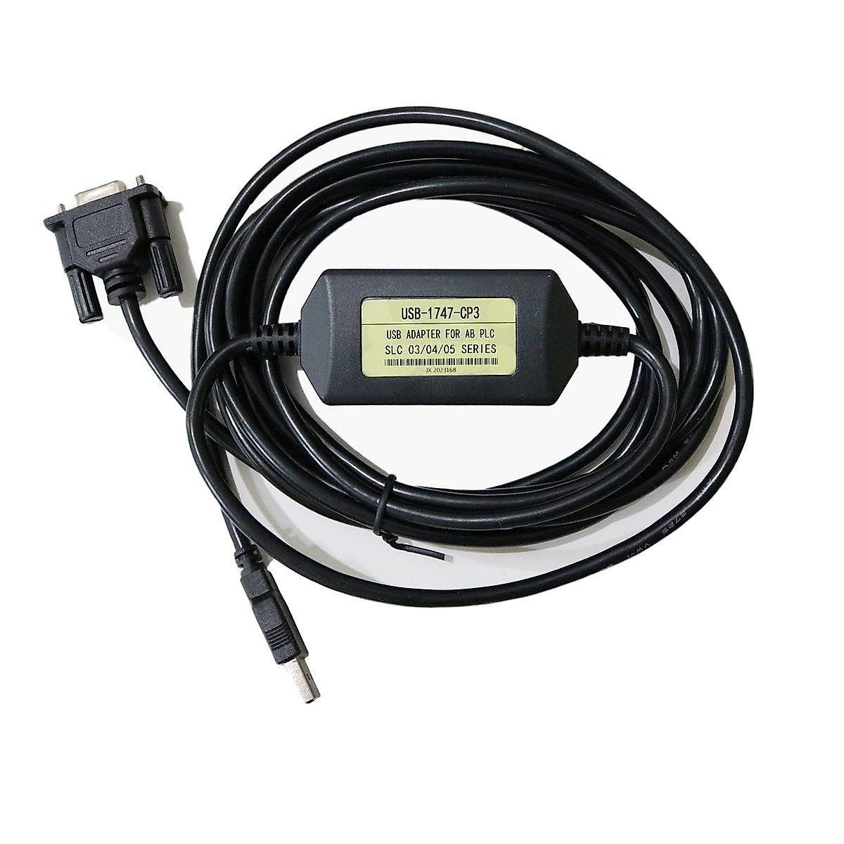 Twinkle Bay PLC Programming Cable Compatible with AB USB-1747-CP3 SLC 5/03 5/04 5/05