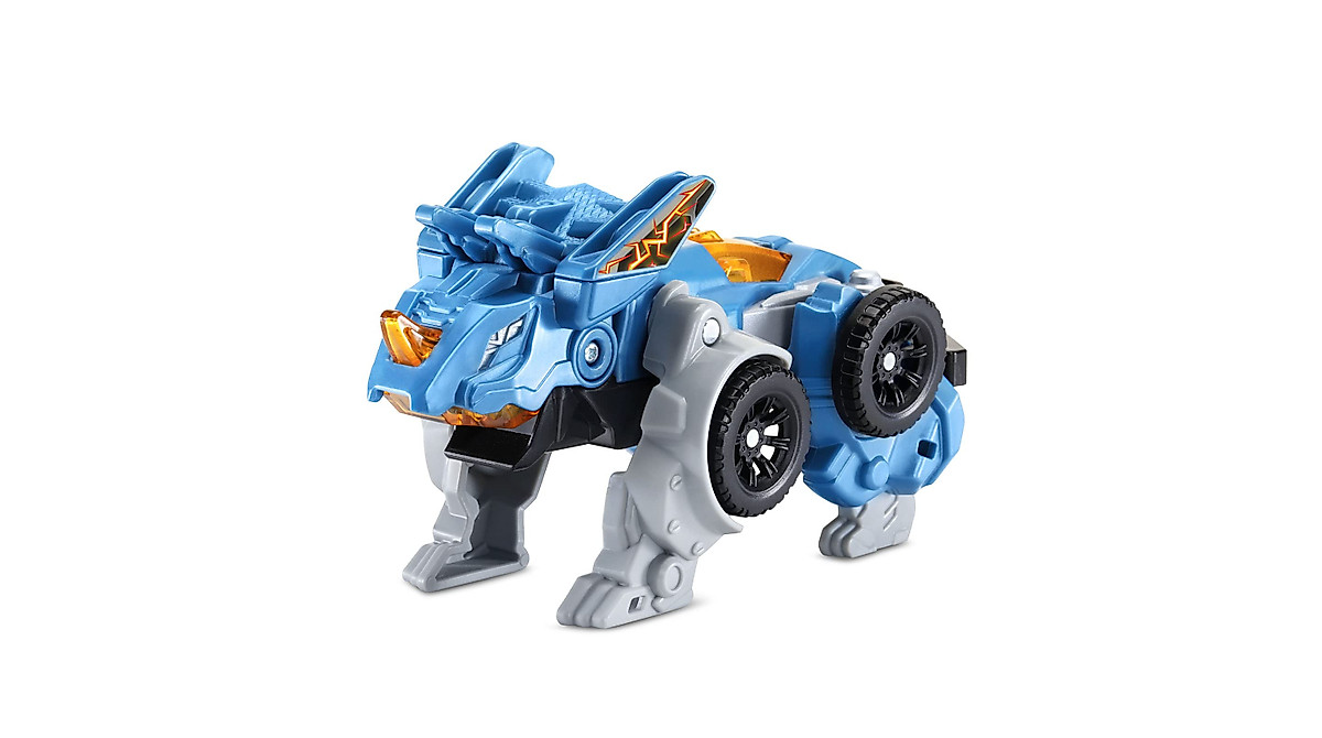 VTech Triceratops Race Car - Transform & Play!