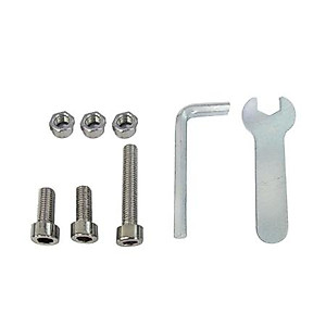 Snow Joe RJ205M-HP Telescoping Snow Shovel Roof Rake with Aluminum Head Hardware Pack