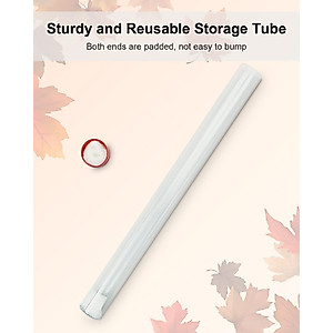 ULXIOM Maple Syrup Hydrometer, Baume and Brix Scale for Measure Sugar and Moisture Content (Density) of Boiled Sap
