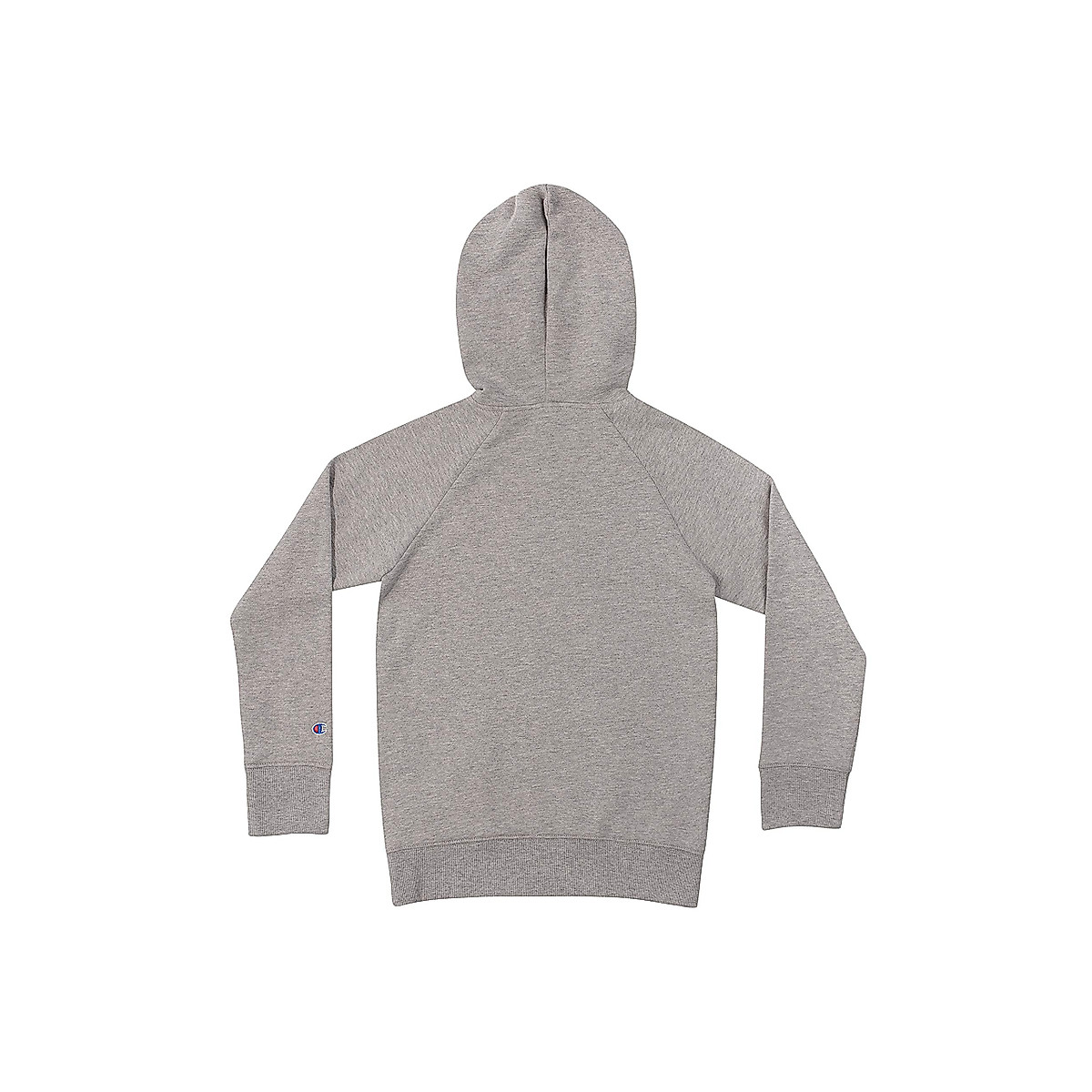 Champion Kids Clothes Sweatshirts Youth Heritage Fleece Pull On Hoody Sweatshirt with Hood (Medium, Heritage Oxford Heather)