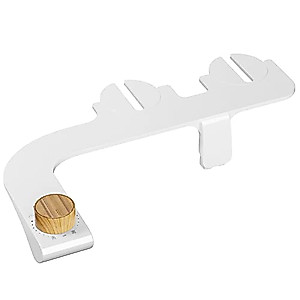 Bath & Bum Bidet, Ultra-Slim Bidet Attachment, Non-Electric Bidet Toilet Seat Attachment,Detachable Self-Cleaning Dual Nozzles and Adjustable Water Pressure, Easy to Install Bidet
