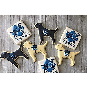 Labrador Dog Cookie Cutter 4.4" Made in USA by Ann Clark