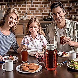 3 Pcs Cold Brew Coffee Filter With Handle 2 Quart Mason Jar Filter Stainless Steel Filter Wide Mouth Filter Coffee Tea Infuser Coffee Strainer Mesh for Cold Brew Coffee Maker Mason Canning Iced Tea