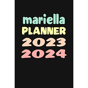 mariella: Custom Name Weekly Planner 2023-2024
