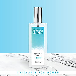Perfect Scents Fragrances | Eternity | Women’s Eau de Toilette | Vegan, Paraben Free | Never Tested on Animals | 2.5 Fluid Ounces