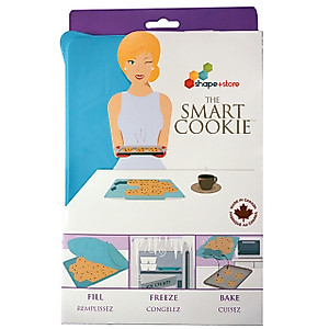 The Smart Cookie Innovative Cookie Cutter and Freezer Container