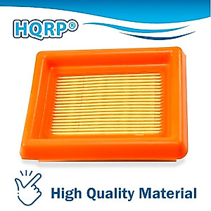 HQRP 4-Pack Filter Replacement for Stihl 4134 141 0300/4134-141-0300 Compatible with STIHL FS120 FS200 FS250 FS300 FS350 FS400 FS450 BT120 BT120C FR350 FR450 HT250 KM130 Trimmer Brushcutter