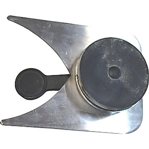 Diamond Drill Bit Holder Diamond Hole Saw Guide is a Diamond Core Drill Holder for Diamond Core Bits Stainless Steel Hole Saw Guide Plate Suction core bit Holder and Drill Guide for Straight Holes