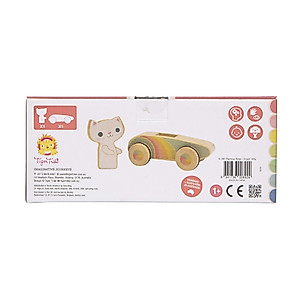 Tiger Tribe Rainbow Roller -Cruisin' Kitty