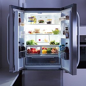 Vgogfly LED Refrigerator Light Bulb 40W Equivalent 120V A15 Fridge Waterproof Bulbs 5 W Daylight White 5000K E26 Medium Base Freezer Ceiling Home Lighting Lamp Non-dimmable(1 Pack)