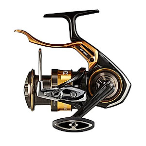 Daiwa ISO 2500XH-LBD Isho LB Reel, 22 Tournament, Black (00066011)