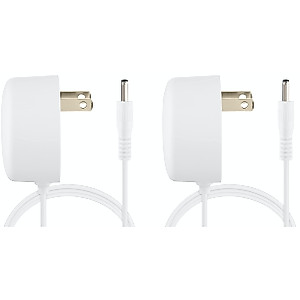 2-Pack - 6-Foot Power Adapter Compatible with Google Nest Mini, Nest Hub, Nest WiFi Router and Nest WiFi Point Power Cable
