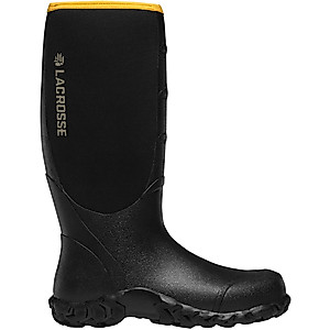 LaCrosse Men's 200063 Alpha Lite 16" 5.0MM Utility Boot, Black - 11