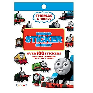 Thomas the Train Board Books Set - 12" My First Mini Thomas Books, Thomas and Friends Jumbo Crayons, and More (Thomas and Friends Travel Activity Set)