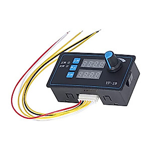 Angle Pulse Motor Speed Drive, Stepper Motor Controller DC8V~24V Jog for Industrial Use