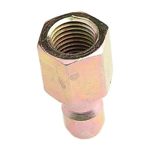 Forney 75135 Pressure Washer Accessories, Quick Coupler Plug, 1/4-Inch Female NPT, 5,500 PSI