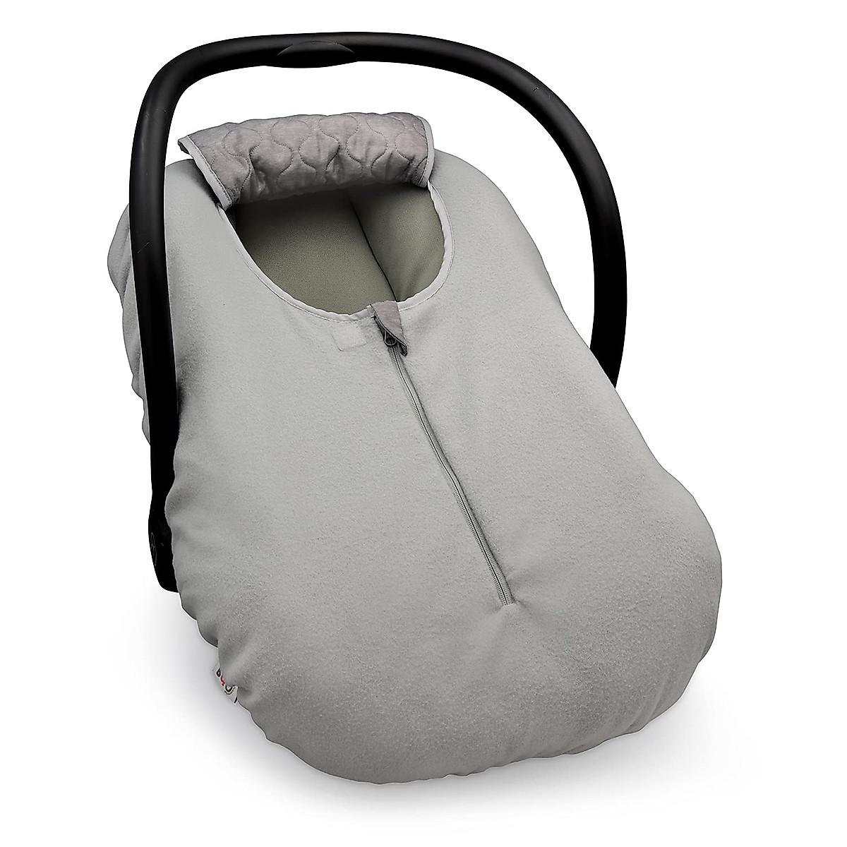 Travel Bug Winter Car Seat Cover - Heather Grey