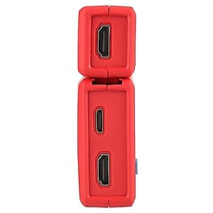 HDMI Mini-HDMI Battery Operated Data High Definition Cable Tester Continuity Checker 20 LED Light Status Indictor to Check Disorder Short Open and Cross Connection