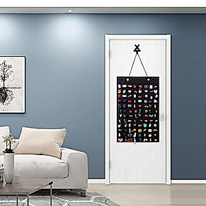 Mi Ya Mi Lai Pin Collection Display Case,Wall Hanging Brooch Pin Organizer,Pin Board for Enamel Pins,Pin Collections Storage Holder.(Not Include Any Accessories).