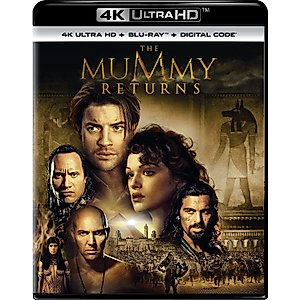 The Mummy Returns [Blu-ray]