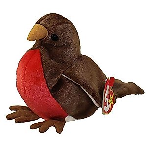 Ty Beanie Baby ~ EARLY the Robin ~ MINT with MINT TAGS ~ RETIRED ,#G14E6GE4R-GE 4-TEW6W208409