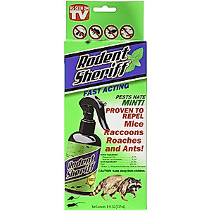 TRISALES MARKETING LLC RDS00012 8OZ Rodent Sheriff, No Size, Green, 12 g