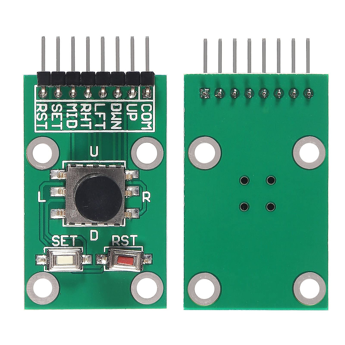 ACEIRMC 6pcs 5-Channel Five Direction Navigation Button Module 5D Rocker Joystick Independent Keyboard for Arduino MCU