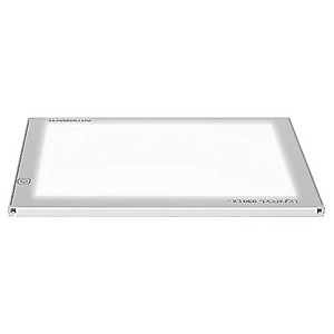 Artograph Thin LED Light Box, 12" x 9" Dimmable Drawing & Tracing Pad, LightPad 930 LX