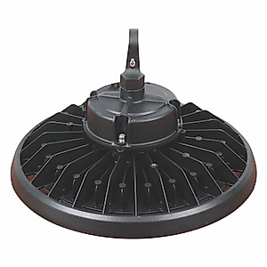 Auroriv UFO LED High Bay Light 150W|21000lm|3000,4000,5000k|3CCT,AC100-277V/347V(0-10V dimming),3.8' Cable with US Plug for Commercial Warehouse, 5-Year Warranty