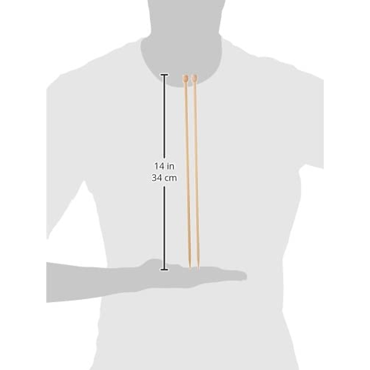 Clover Takumi 13-Inch Single Point, Size 8