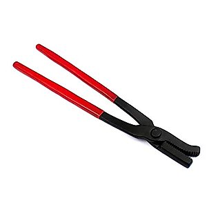 DDP HOOF Nail CLINCHERS Handle RED Color