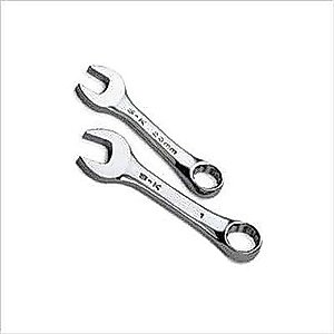 SK Tools USA 1/2", Short Pattern, 12 Point, SuperKrome® Combination Wrench | 88016